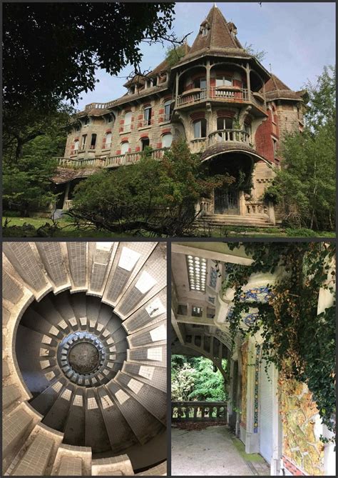 Patrick Bry on Twitter RT PDansmabul Urbex le manoir colimaçon du