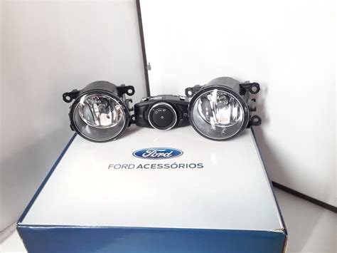 Kit Farol Neblina Milha Ford Ka 2019 Novo Original Mercado Livre