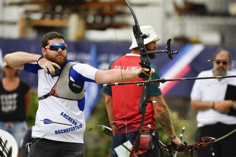 Tir à l arc handisport Un championnat de France réussi avant les Jeux