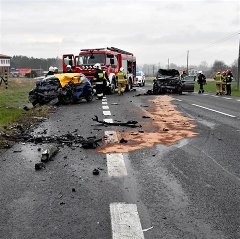 Koszmarny wypadek na DK3 pod Wolinem Nie żyje młody mężczyzna