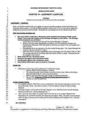 Fillable Online Gacc Nifc Engine Dispatch Operations Guide Geographic
