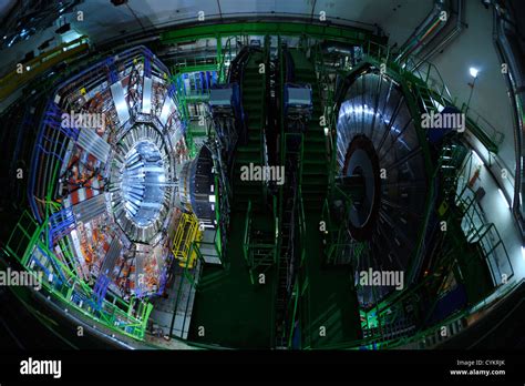 The Experiment At CERN Geneva Switzerland Atlas Alice LHC Large