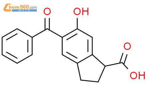 99910 67 5 1H Indene 1 Carboxylic Acid 5 Benzoyl 2 3 Dihydro 6 Hydroxy