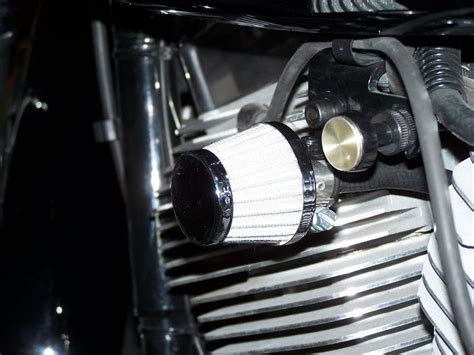 Crankcase Breather Filter Pix Harley Davidson Forums