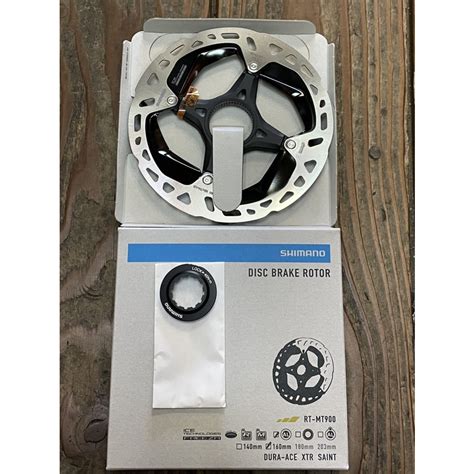 SHIMANO RT MT900 CENTER LOCK Disc Brake Rotor 160mm 1 Piece XTR M9100