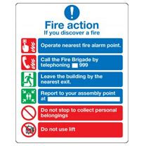 Fire Safety Signs UK Guide Stocksigns