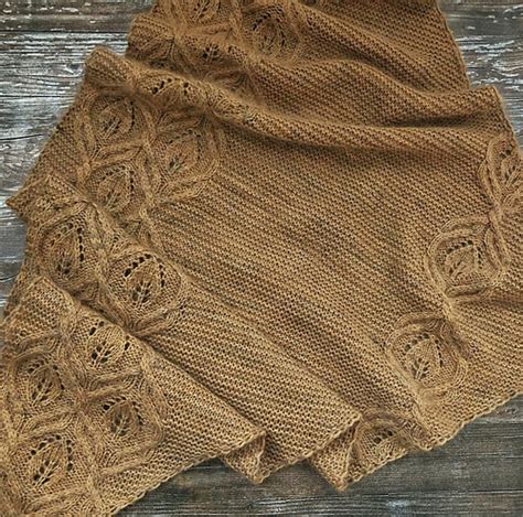 Ravelry Fairytale Creek Shawl pattern by Aimée Self Lindland