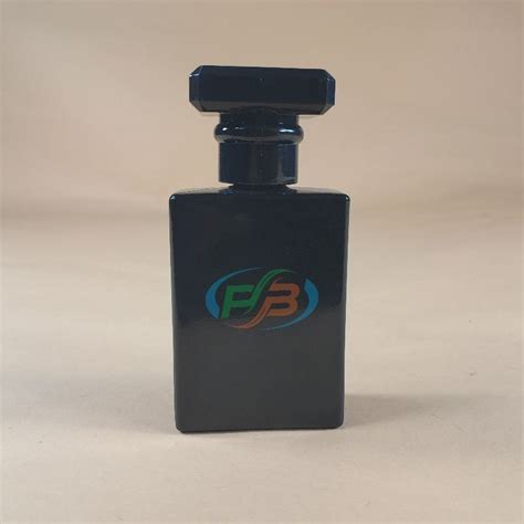 Jual PX 215 Botol Chanel Hitam Glossy 30 Ml Model Drat Botol Parfum