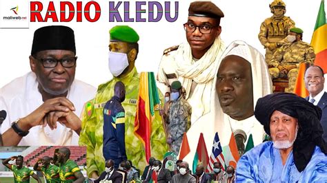 La Revue De Presse De La RADIO KLEDU Du 13 JANVIER 2022 YouTube