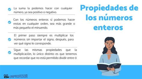 Propiedades De Los N Meros Enteros Con Ejercicios Resueltos