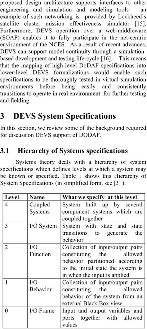 pdf enhancing dodaf with a devs based system lifecycle development process 2005 bernard p