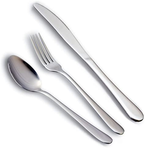 Stainless Steel Cutlery Sets Spoon Fork 32 Piece Set Dinner Haus