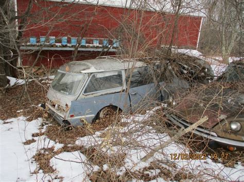 Citroen Collection Wagon Barn Finds