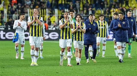 Fenerbahçenin UEFA Konferans Liginde muhtemel rakipleri belli oldu