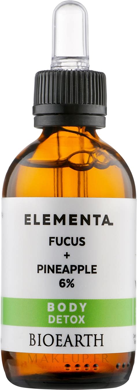 Bioearth Elementa Fucus Pibeapple 6 Sérum pour corps Fucus et