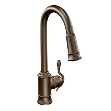 Amazon Moen S7208Csl Woodmere One Handle High Arc Pull Down