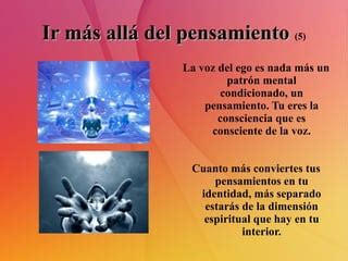 Más Allá del pensamiento PPT