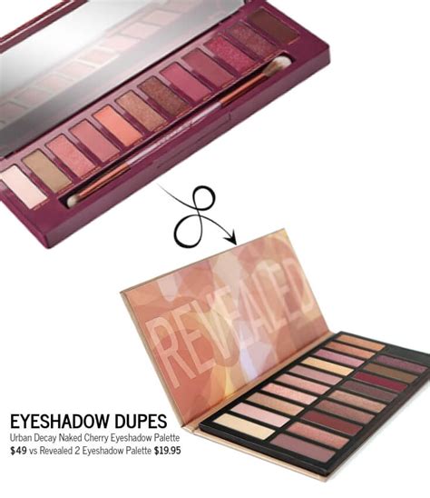 Urban Decay Naked Cherry Eyeshadow Dupes Chiclypoised