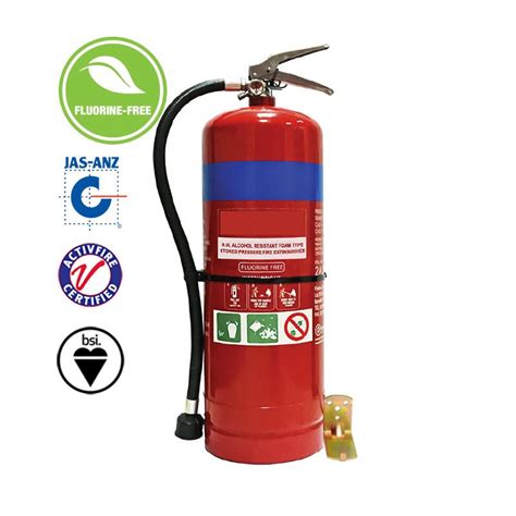 Buy 9L Alcohol Resistant FOAM Fire Extinguisher Online