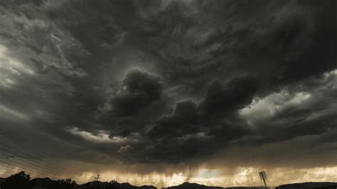 Alerta En La Pampa Por Tormentas Fuertes La Pampa Noticias