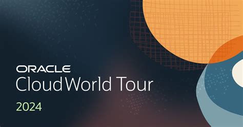 Oracle Cloud World Tour 2024 Lorna Rebecca