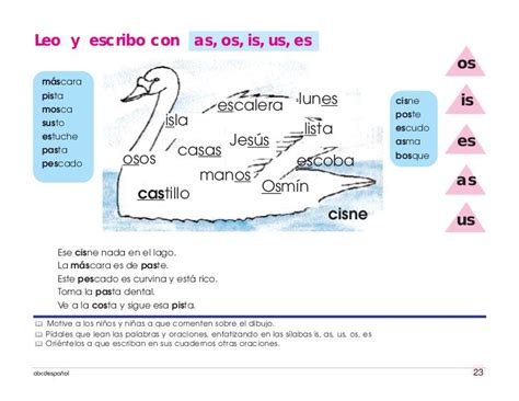 As Es Is Os Us Material Para Maestros Planeaciones Ex Menes
