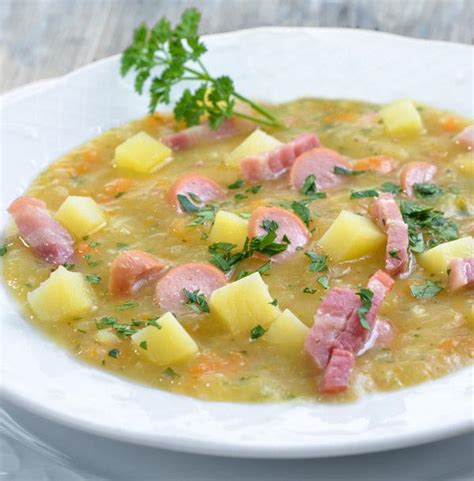 Receta De Sopa De Patata Estilo Alem N Divina Cocina