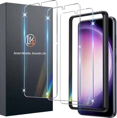 LK 3 Stück Schutzfolie für Samsung Galaxy S23 S22 5G Panzer Schutz Glas