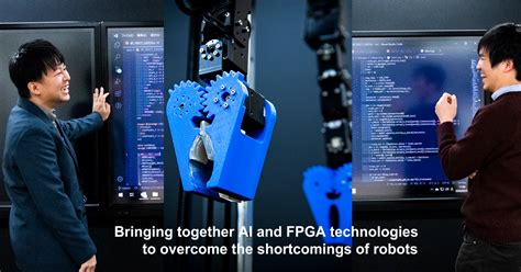 bringing together ai and fpga technologies to overcome the shortcomings of robots research