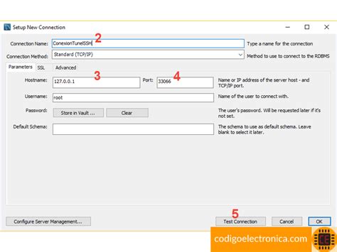 Crear Conexi N Remota Servidor Base De Datos Codigoelectronica