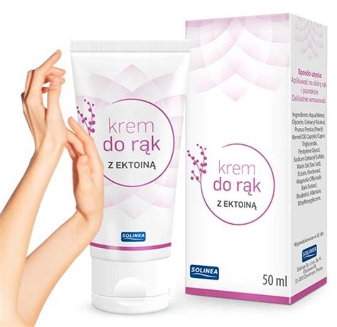 KREM DO RĄK Z EKTOINĄ AZS ATOPOWE ZAPALENIE SKÓRY 15141826171 Allegro pl