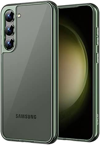 JETech Funda Para Samsung Galaxy S23 5G 6 1 Pulgadas Anti Amarillo