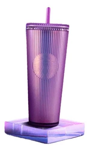 Vaso Starbucks Morado Ml Cuotas Sin Inter S