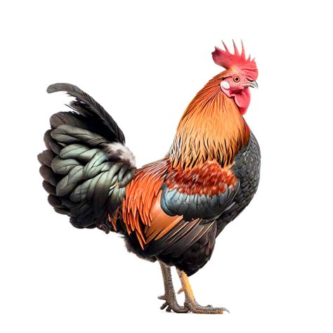 Gallo Aislado Sobre Fondo Blanco Png Dibujos Gallo Aislado Sobre The