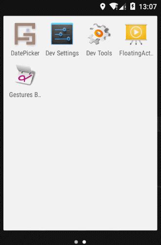 The Android Arsenal Date Time Pickers Datepicker
