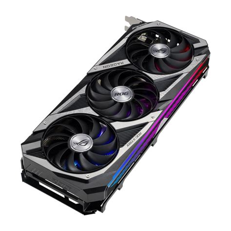ASUS ROG Strix Radeon RX 6750 XT OC 12GB Video Card ROG STRIX
