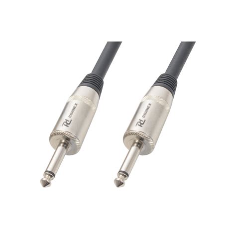 PD Connex Jack Mono 6 3mm Jack Mono 6 3 Mm 6 0m DJMania