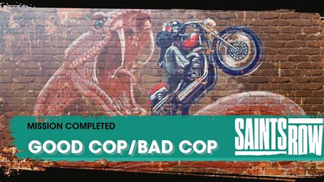 Saints Row 2022 Good Cop Or Bad Cop YouTube