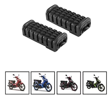Gomas Posapie Italika At 110 Roja Rt Con Led Rmb