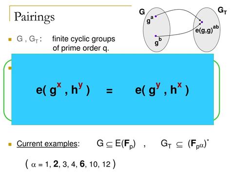 ppt pairing based cryptography powerpoint presentation free download id 3354775