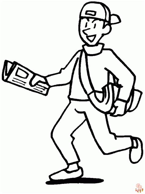 Coloring Postman A Vibrant World Of Learning And