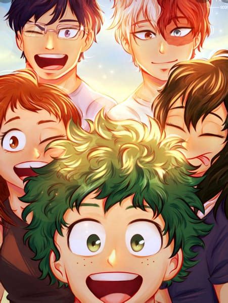 Your Mha Best Friend Quiz Quiz Quotev