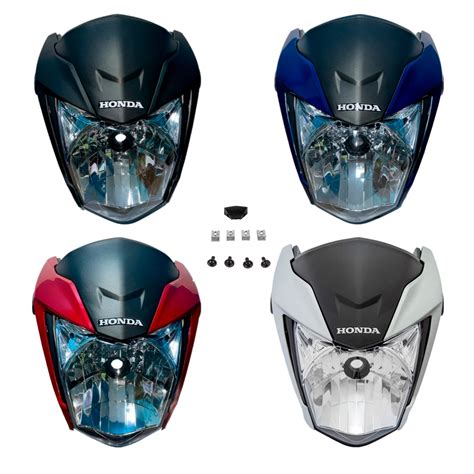 Kit Frente Completa Farol Aranha Honda Cg Titan 160 2022 A 2024 Todas