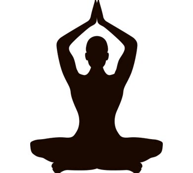 Yoga Physical Fitness Meditation Balance Silhouette Sitting Stretching