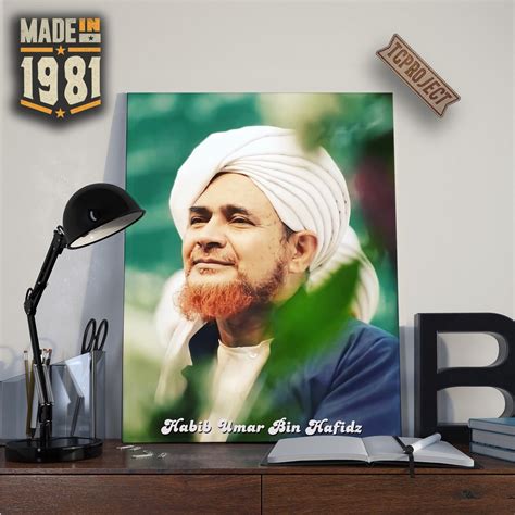Jual Poster Habib Umar Bin Hafidz Dekorasi Hiasan Dinding Kamar