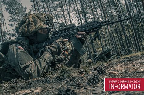 Ustawa O Obronie Ojczyzny Pytania I Odpowiedzi