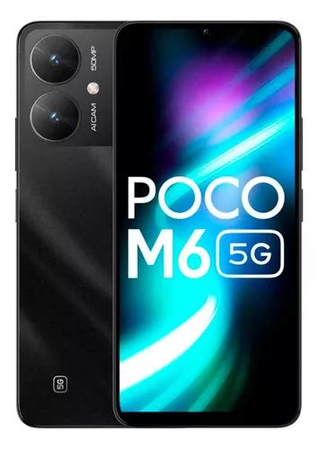 Xiaomi POCO M6 5G Dual SIM 256 GB negro 8 GB RAM Meses sin interés