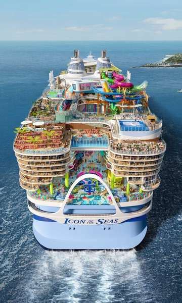 Titanics Como O Novo Maior Navio De Cruzeiro Do Mundo