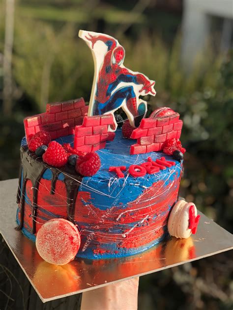 Dort dětský Spiderman Dorty Olomouc