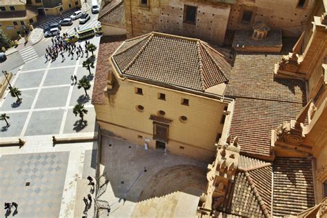 Foto Vistas desde el campanario de la catedral Guadix Granada España